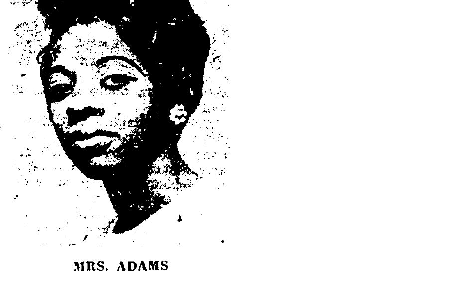 Mrs. Adams: What an 1965 Arrest of a Black Woman can tell us about ...